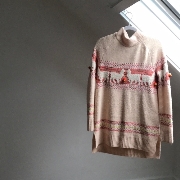 Anthropologie | Sweaters | Llama Sweater | Poshmark